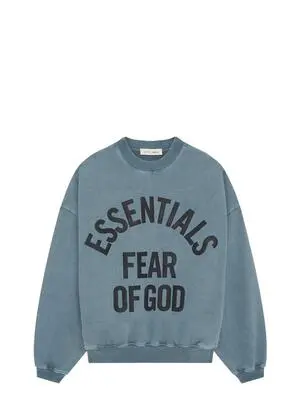 Fear Of God 90s Crewneck Sweatshirt - Gray