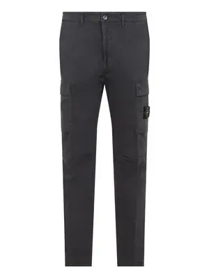 STONE ISLAND Stone Island Cargo Pants With Logo Patch