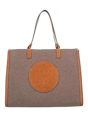 TORY BURCH Tory Burch Ella Logo-Perforated Tote Bag