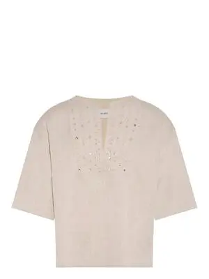 YVES SALOMON Yves Salomon Short Sleeve Top