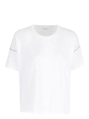 ROBERTO COLLINA Short Sleeve T-shirt - White