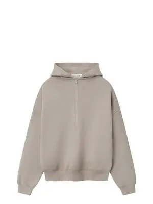 Fear Of God Property Lounge Half Zip Hoodie - Nude