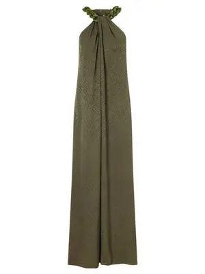 JOSEPH Joseph Embellished Backless Maxi Dress