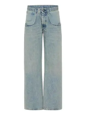 MAISON MARGIELA Maison Margiela Wide-Leg Jeans