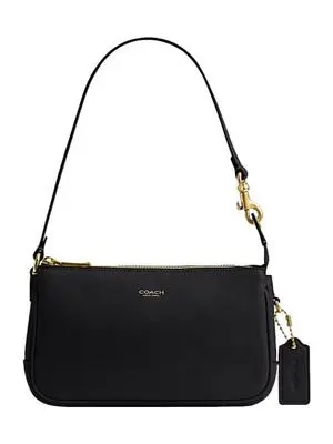 COACH Plaza Shoulder Bag - Black