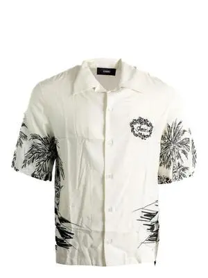 Amiri Pattern-printed Short-sleeved Shirt - Nude