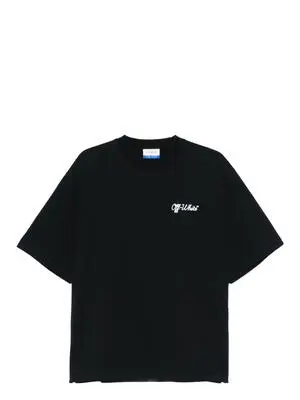 Off-White Script Skate T-shirt - Black