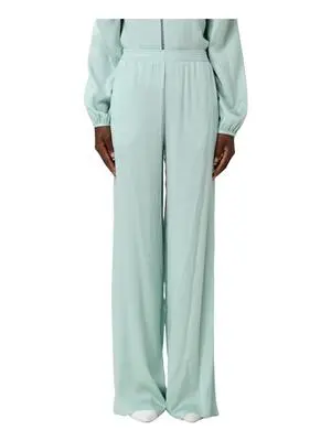 Fabiana Filippi Elasticated Waist Wide-leg Trousers - Green