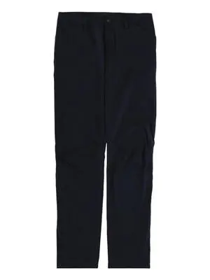Aspesi Zippered Casual Pants - Black