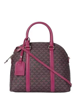 Emporio Armani Logo Detail Handbag - Black