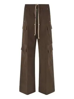 Rick Owens Wide-leg Cargo Trousers - Brown