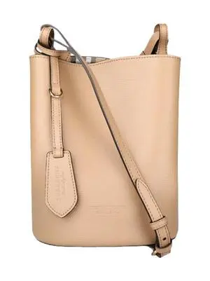 Burberry Logo Cross-body Bag - Nude