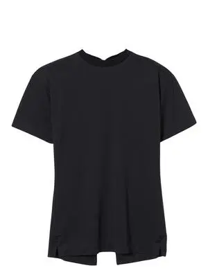 Jacquemus The Ventadou Top With Embroidered Logos - Black