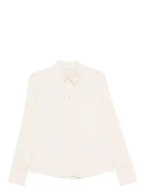 Patrizia Pepe Long-sleeved Shirt - White