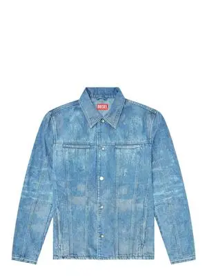 DIESEL® Faded Denim Jacket - Light Blue