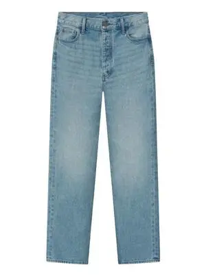 Fear Of God Straight-leg Jeans - Classic Blue