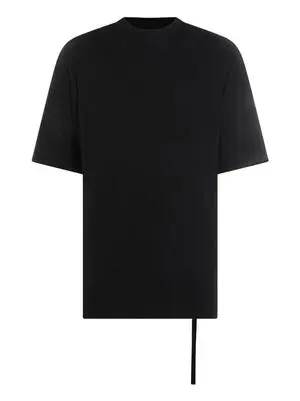 Rick Owens Crewneck T-shirt - Black
