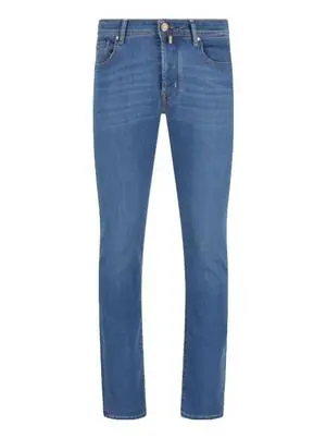 Jacob Cohen Bard Denim Jeans - Blue