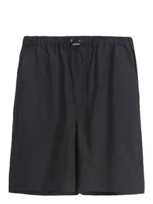 ROBERTO COLLINA Drawstring Bermuda Shorts - Brown