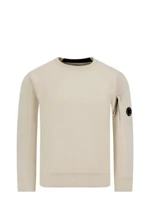 C.P. COMPANY Lens Pocket Sweatshirt - Nude