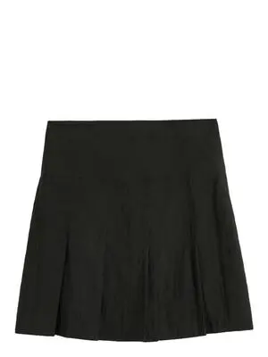 OUR LEGACY Our Legacy Pleated Mini Skirt