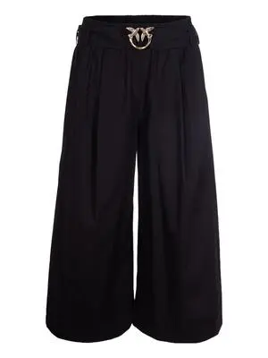 Pinko Doreen Wide-leg Pants - Black