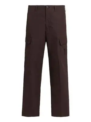 Stone Island Weatherproof Cotton Canvas Cargo Pants - Black