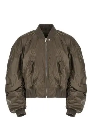Rick Owens Flight Bomber Jacket - Brown