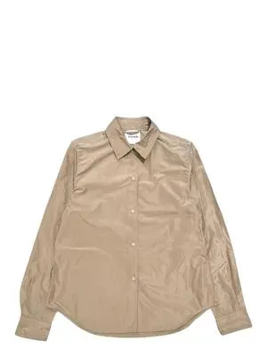 Aspesi Long-sleeved Shirt-style Casual Jacket - Nude