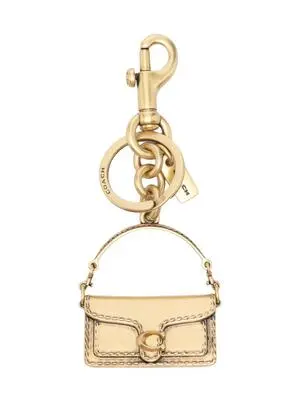 COACH Tabby Bag Charm - Brass