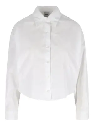 ASPESI Aspesi Cropped Poplin Shirt
