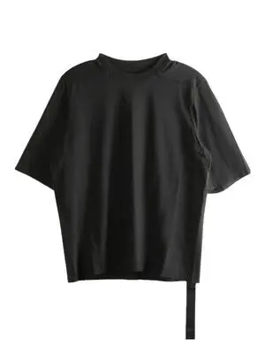 Rick Owens Oversize Crewneck T-shirt - Black