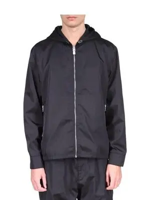 Givenchy 4g Motif Hooded Jacket - Black