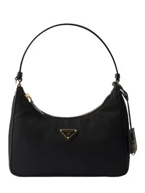 Prada Re-edition 2005 Recycled Nylon Mini Handbag - Black