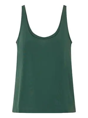 ERES Anaë Scoop Neck Top - Green