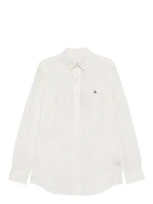 VIVIENNE WESTWOOD Vivienne Westwood Krall Stained Pattern Shirt