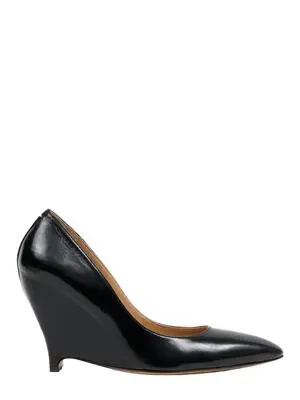 MAISON MARGIELA Pointed Toe Wedge Pumps - Black