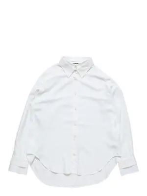 Acne Studios Layered Button-up Shirt - White