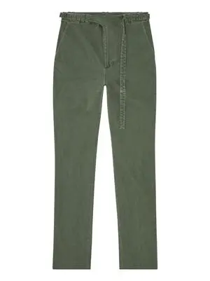 DIESEL® Biker Strap Pants - Green