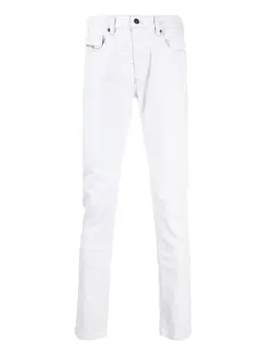 DIESEL® Slim-fit Five-pocket Jeans - White