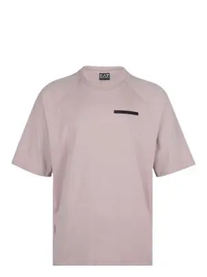 Emporio Armani Short-sleeved T-shirt - Nude