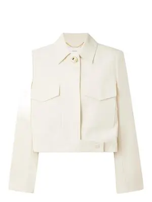 JOSEPH Renoir Casual Jacket - Off White