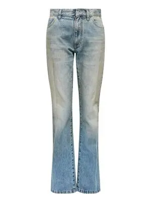 MAISON MARGIELA Straight Leg Jeans - Blue