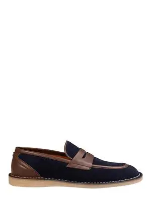 Dolce & Gabbana Logo Plaque Loafers - Black