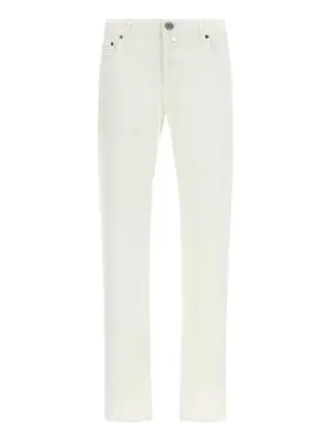 Jacob Cohen Bard Slim Jeans - White