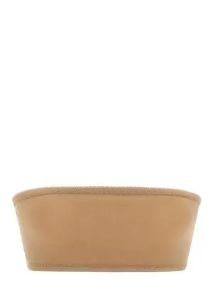 MAISON MARGIELA Strapless Bandeau Top - Nude