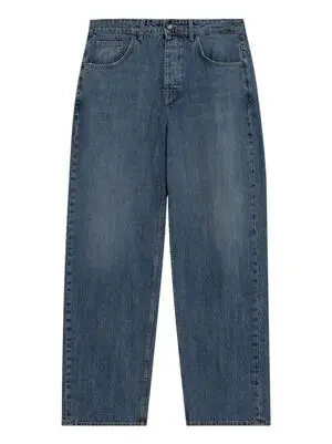 BARROW Patch-pocket Jeans - Denim Blu/blue Denim