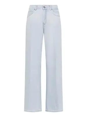 Seventy Wide-leg Jeans - White