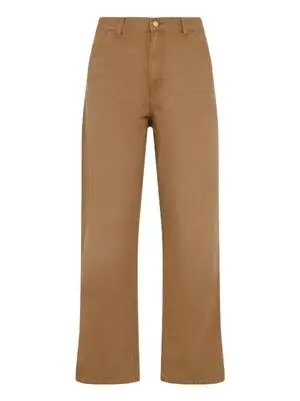Carhartt Work In Progress Dearborn Canvas Single Knee Pants - Brown