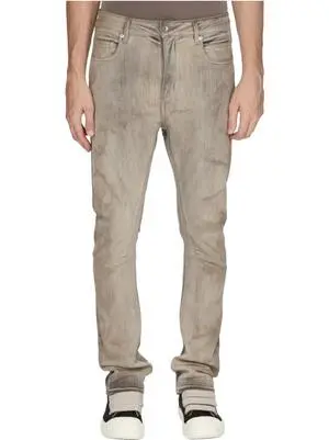 Rick Owens Detroit Five-pocket Jeans - Nude